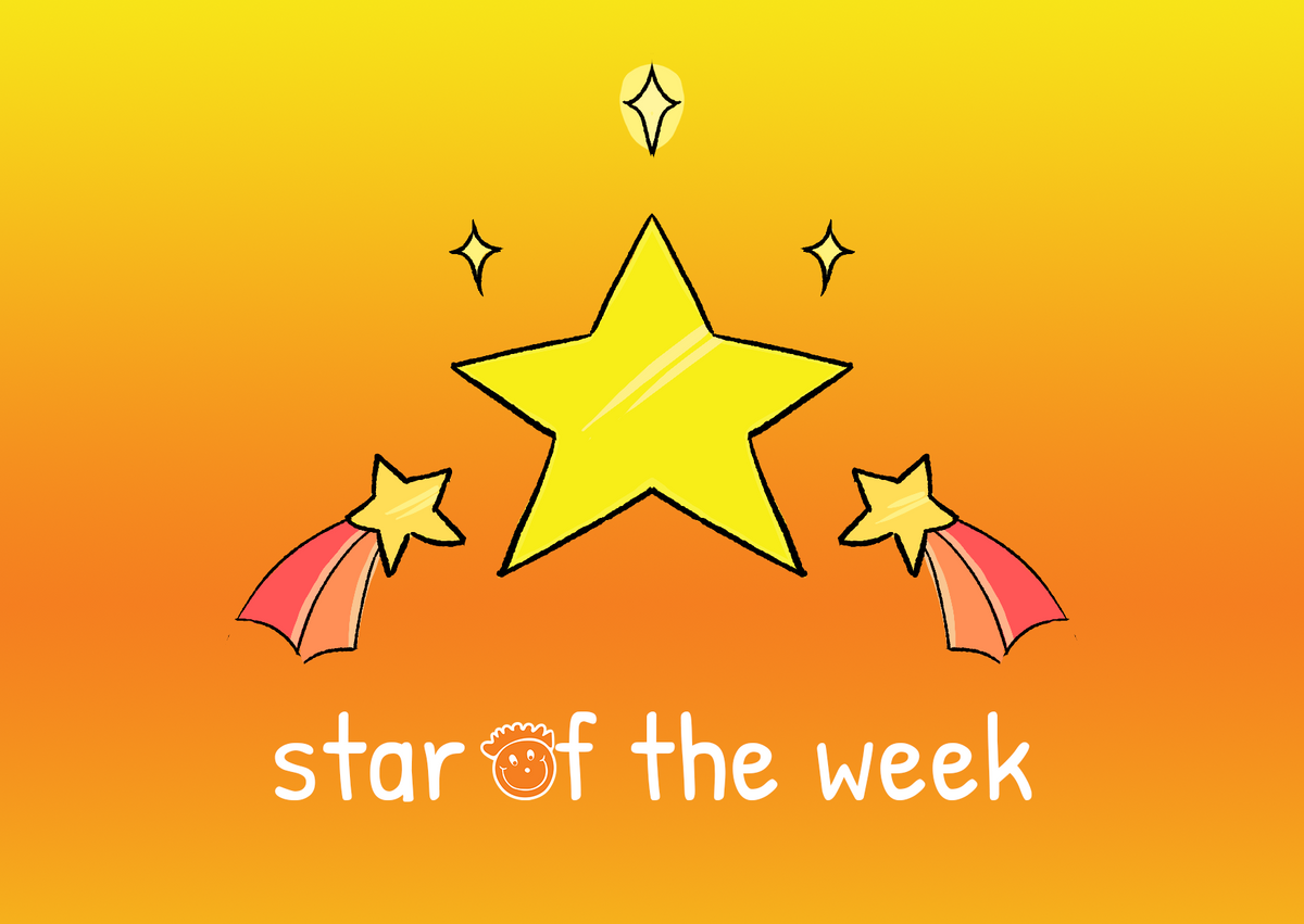 "Star of the Week" Shooting Star Postcards (pack of 20) – Rainbow ...