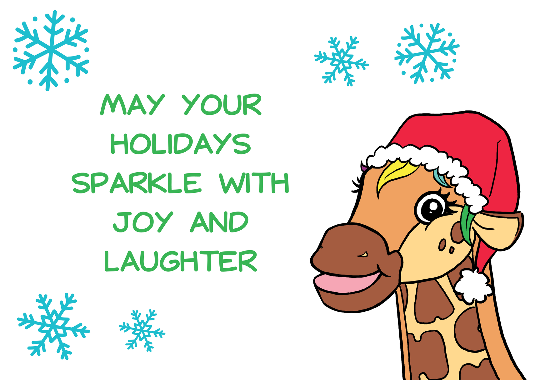 Geraldine the Giraffe – Rainbow Bridge Education