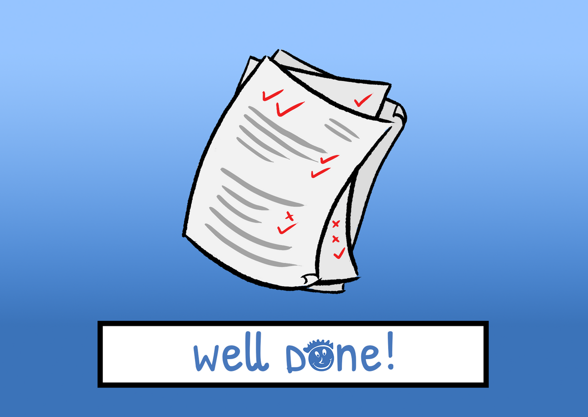 "Well Done" Postcards (pack of 20) – Rainbow Bridge Education